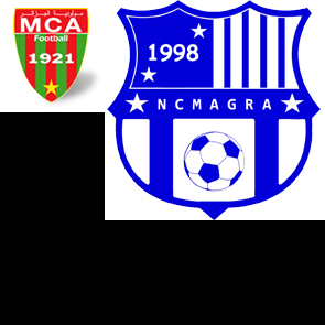 (MCA - NCM) Regarder match MC Alger vs NC Magra - Ligue professionnelle ...